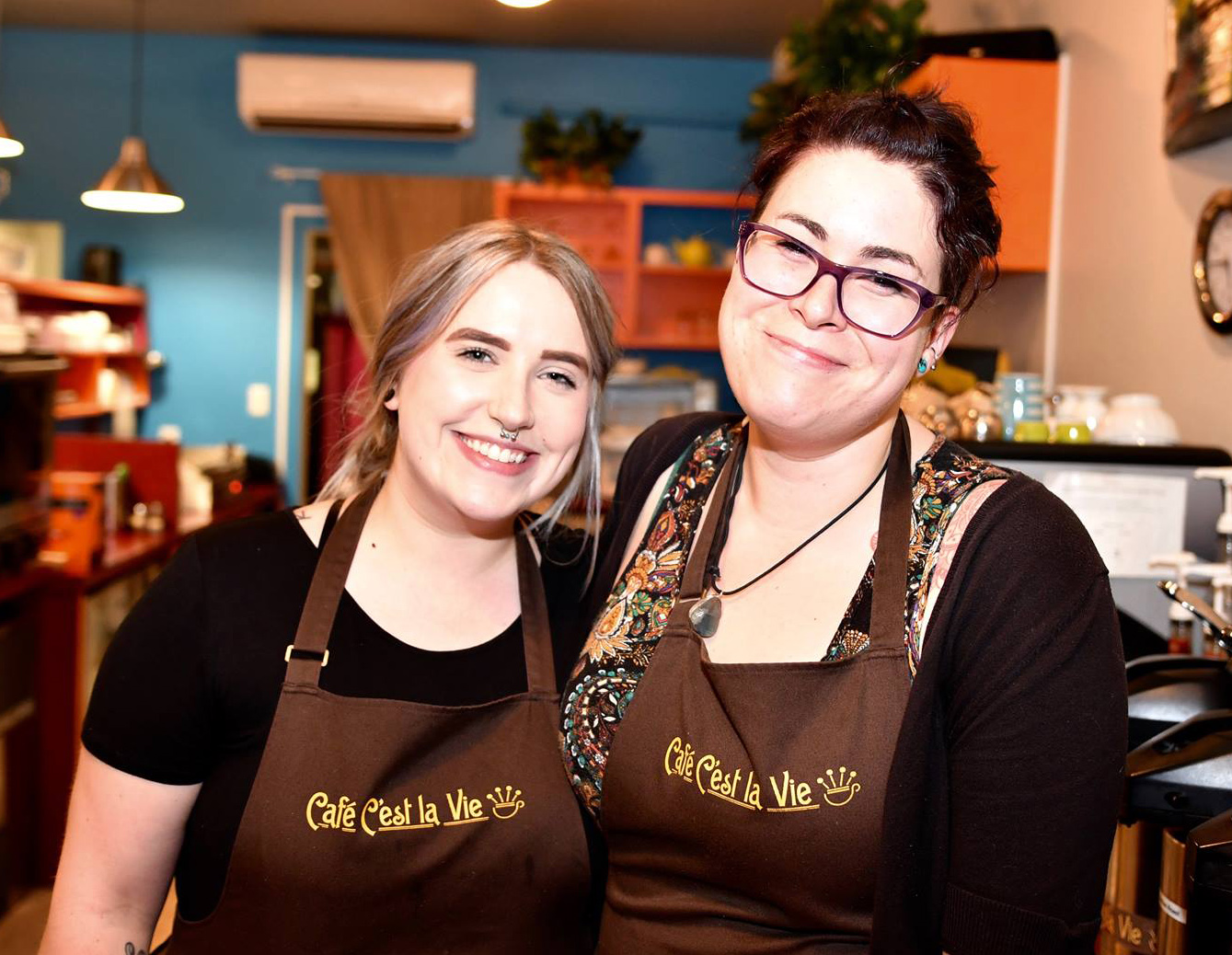 Our coffee / Notre café – Café C’est La vie